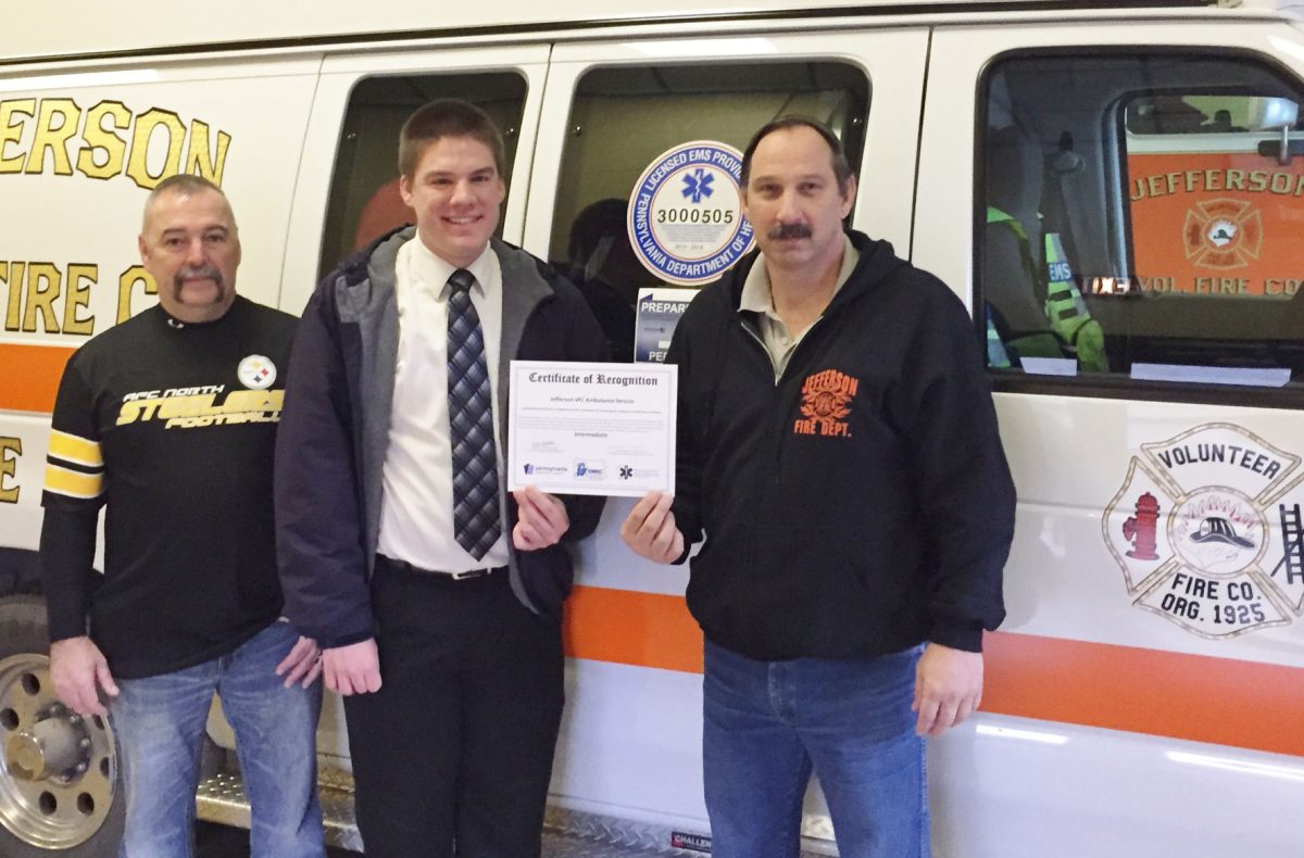 Kids a priority for Jefferson Volunteer Fire Company - Observer-Reporter